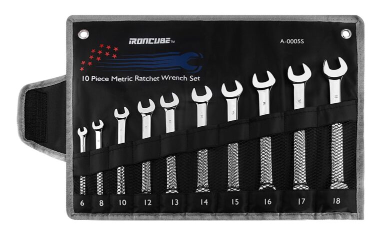 How to Select the Best 10-Piece Ratchet Wrench Set | IRONCUBE